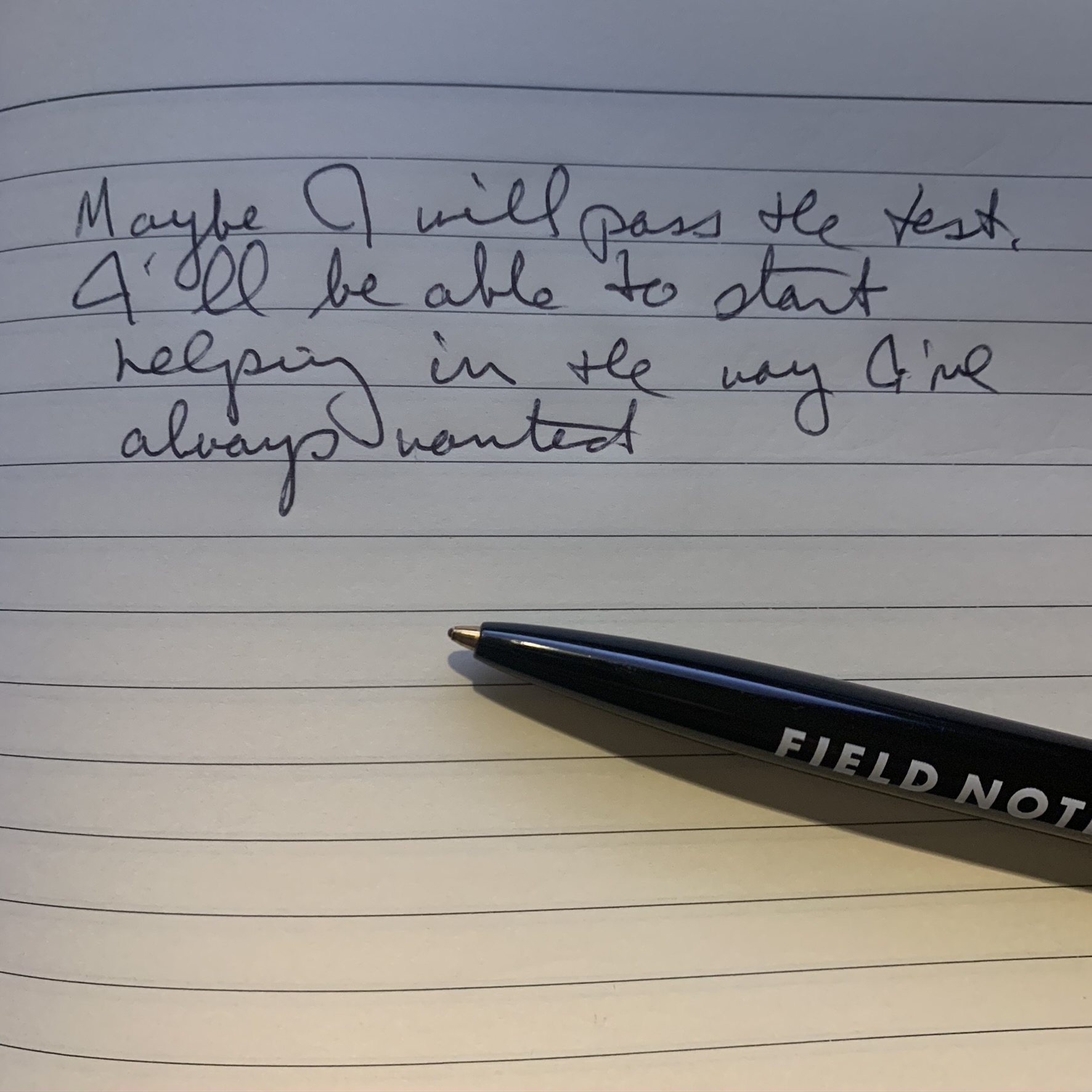 Writing into the new year. – 300 words a day
